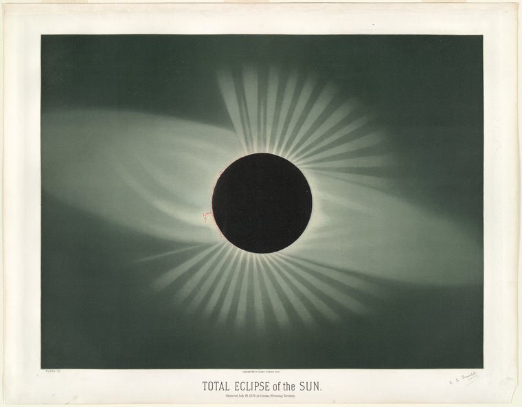 Eclipses Paintings and Pictures – Eclipses in History